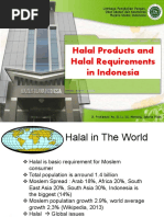 Template Halal Declaration | PDF