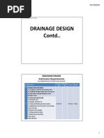 Sanitary Pipe Gradient Guidelines | PDF | Slope | Sanitary Sewer