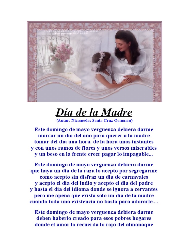 Día de La Madre | PDF