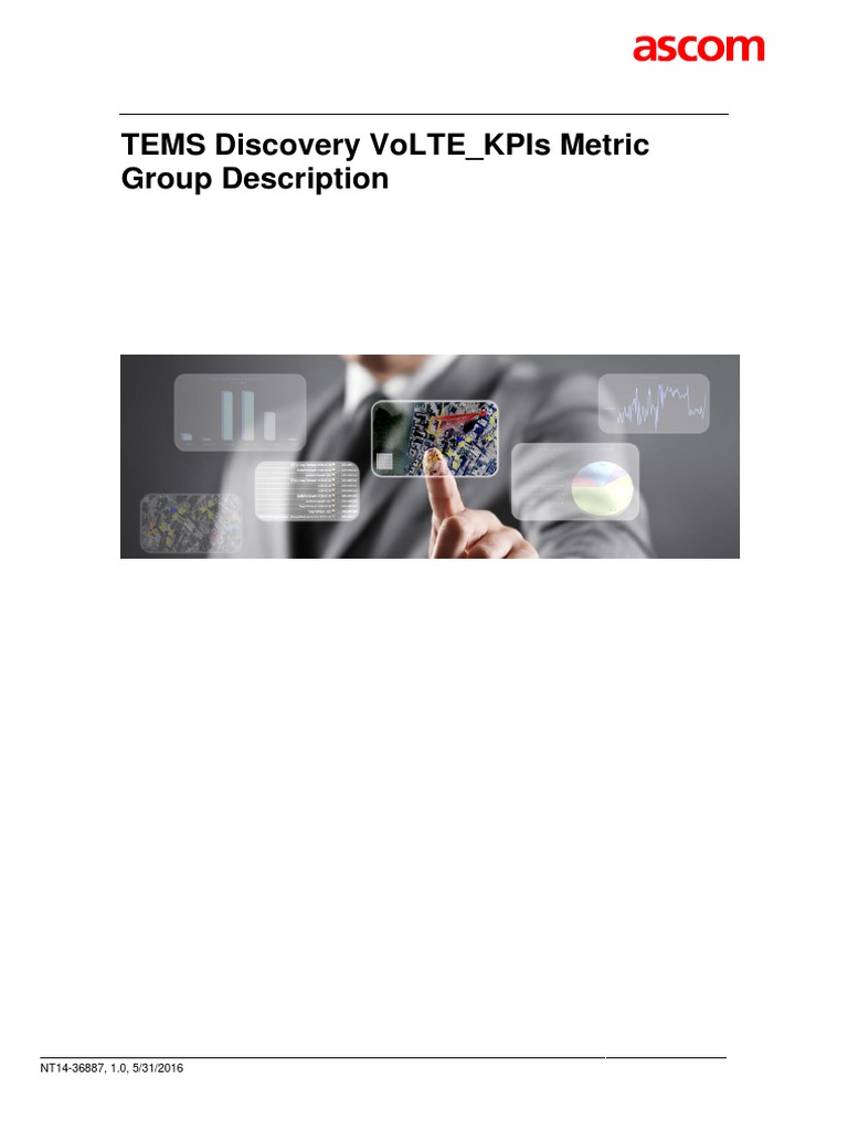 TEMS Discovery VoLTE - KPIs Metric Group Description | PDF | Session ...