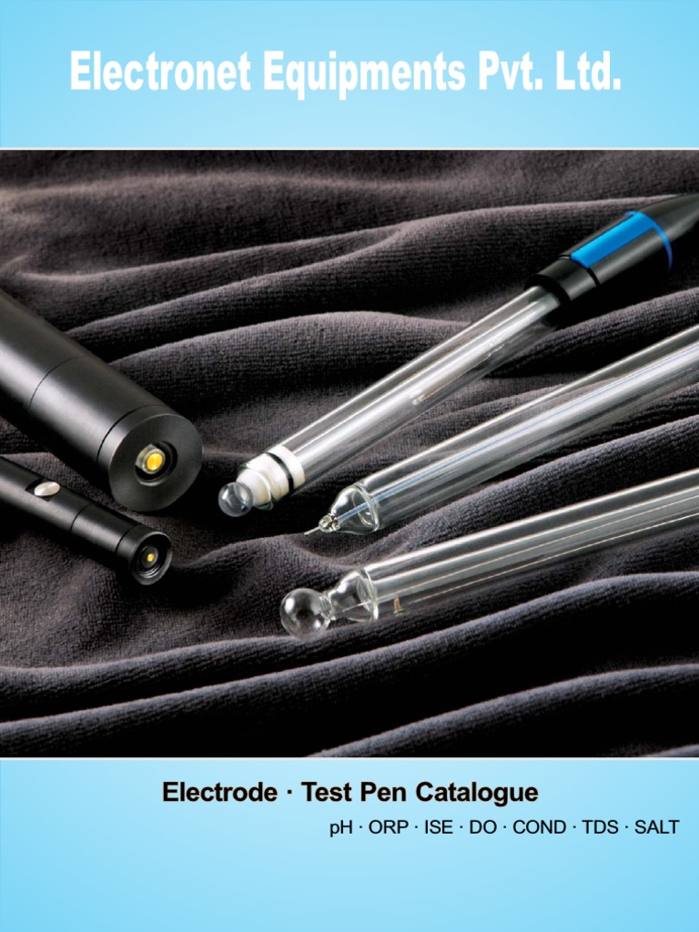Electronet Equipments Pvt. LTD.: Electrode Test Pen Catalogue | PDF ...