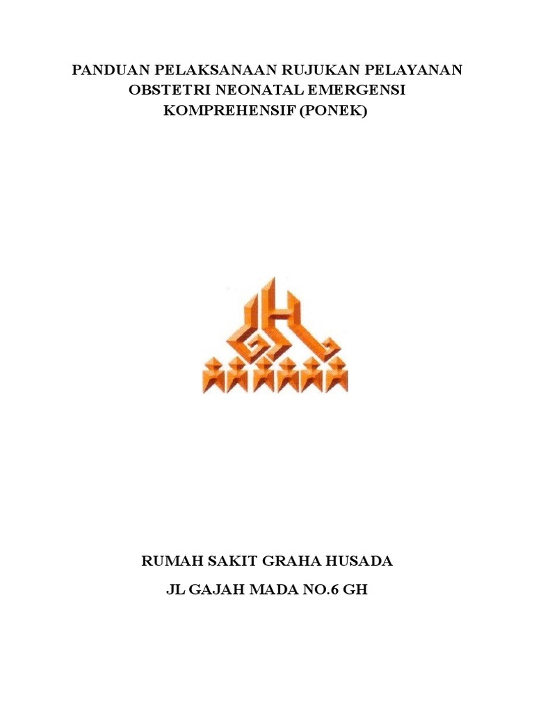 Panduan Rujukan Ponek | PDF