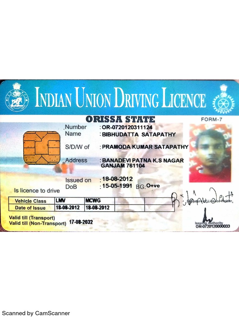 Driving Licence | PDF