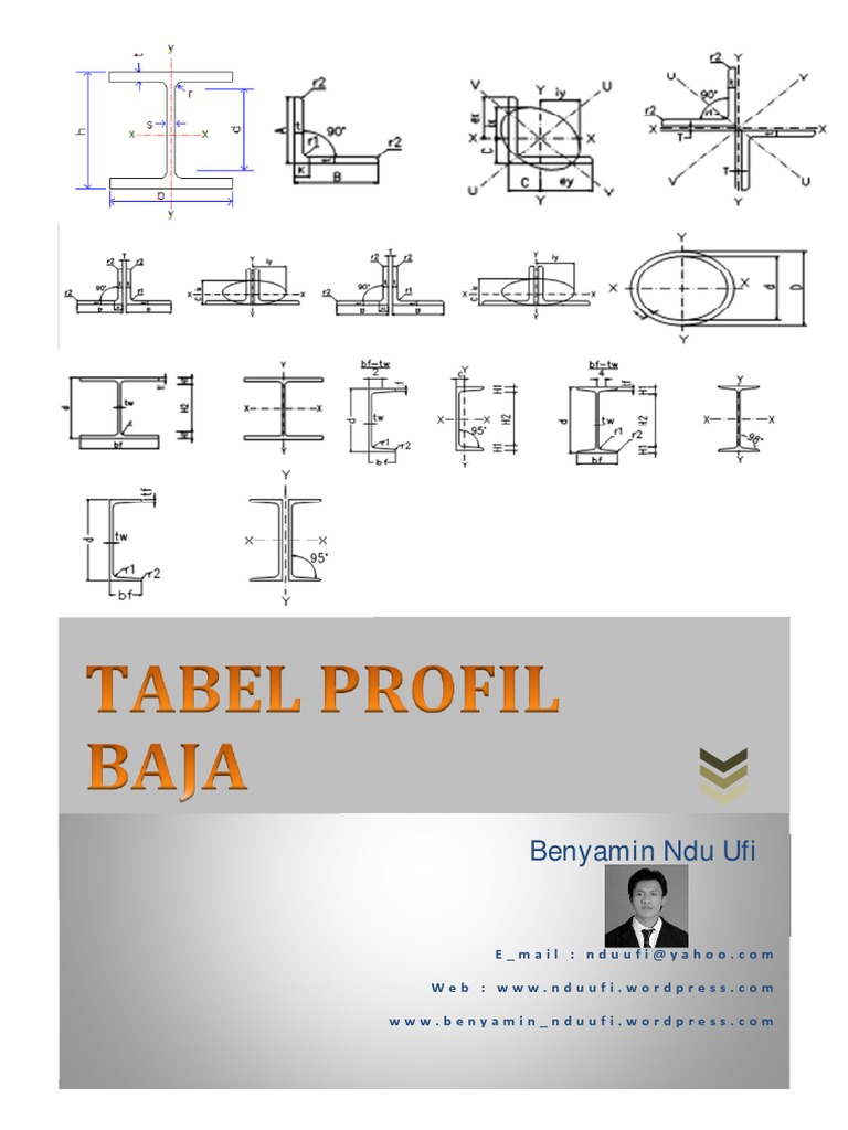 Tabel Profil Baja Baja1 | PDF
