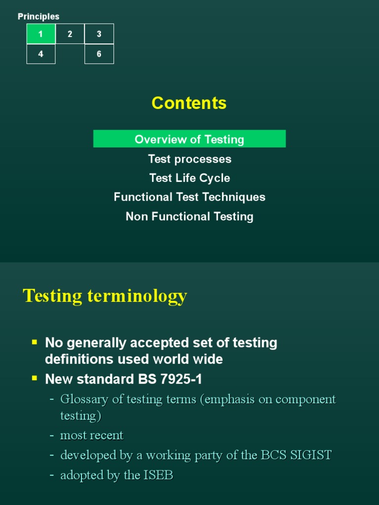 Test Life Cycle and Processes | PDF | Software Testing | Specification ...