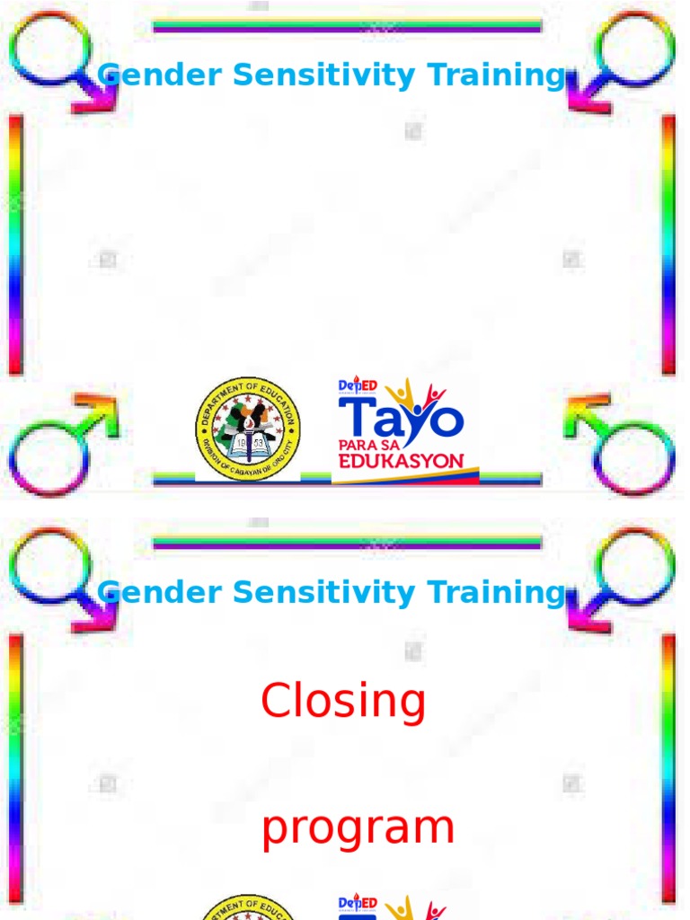 GAD PPT CLOSING PROGRAM | PDF