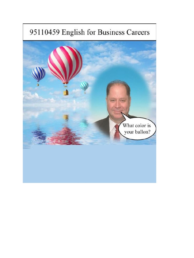 English For Business Careers Workbook | Download Free PDF | English As ...