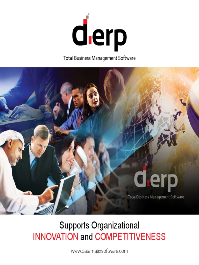 Brochure Derp Data | PDF | Strategic Management | Innovation
