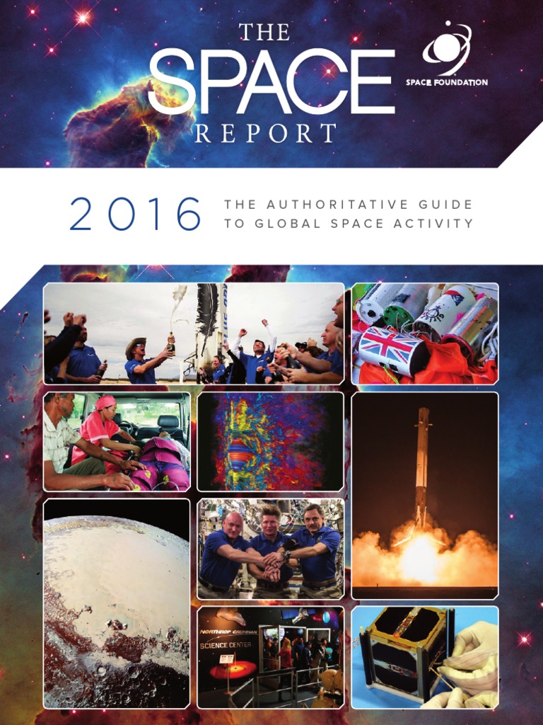 The Authoritative Guide To Global Space Activity | PDF | Nasa | Satellite