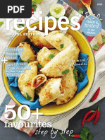 Doorknob Menu | PDF | Food And Drink | Cooking