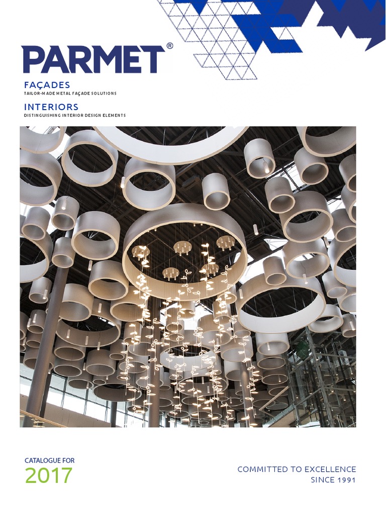 Parmet Catalogue 2017 | PDF | Sheet Metal | Interior Design
