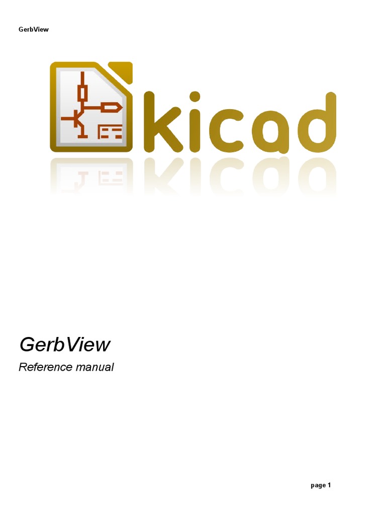 GerbView Reference Manual | PDF | File Format | Computing