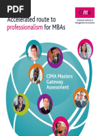 Cima P1 Practice Exam Questions | PDF | Budget | Accounting