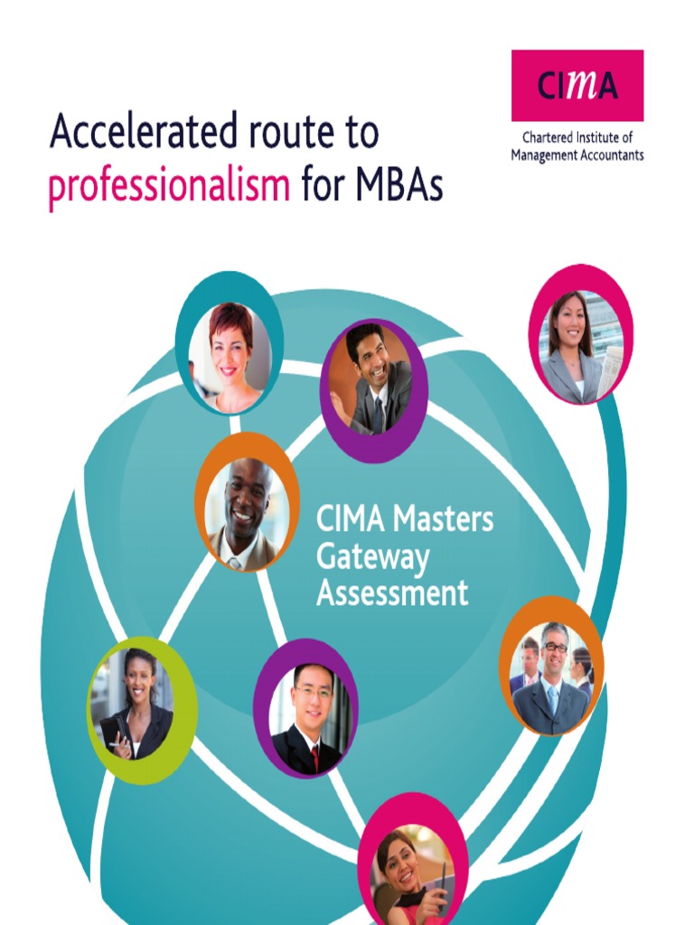 CIMA Cmga Brochure | PDF | Master Of Business Administration ...