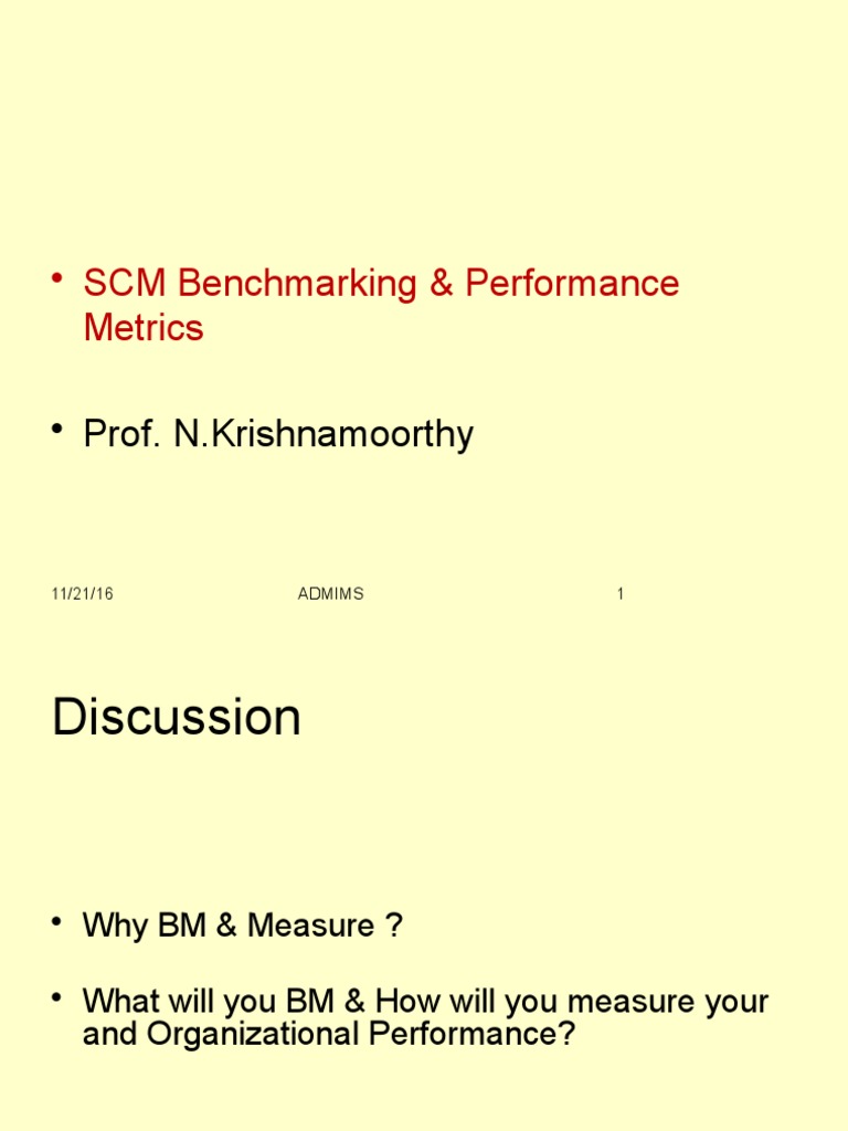 Distribution Channel - Performance Metrics | PDF | Inventory | Supply Chain