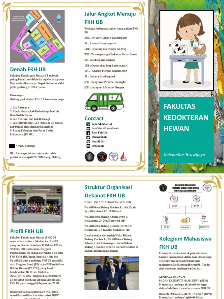 Brosur Vosil FKH UB | PDF