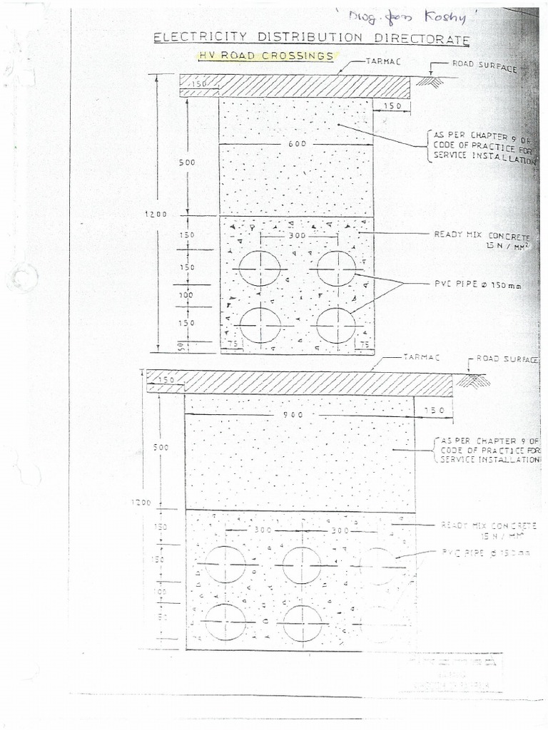 Standard Drawings | PDF