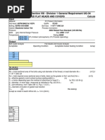 Safe Distance Calculation Hydrotest | PDF | Technology & Engineering