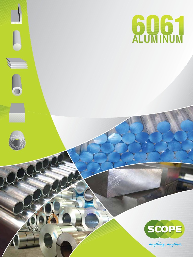 6061 Aluminum Products Overview | PDF | Pipe (Fluid Conveyance ...