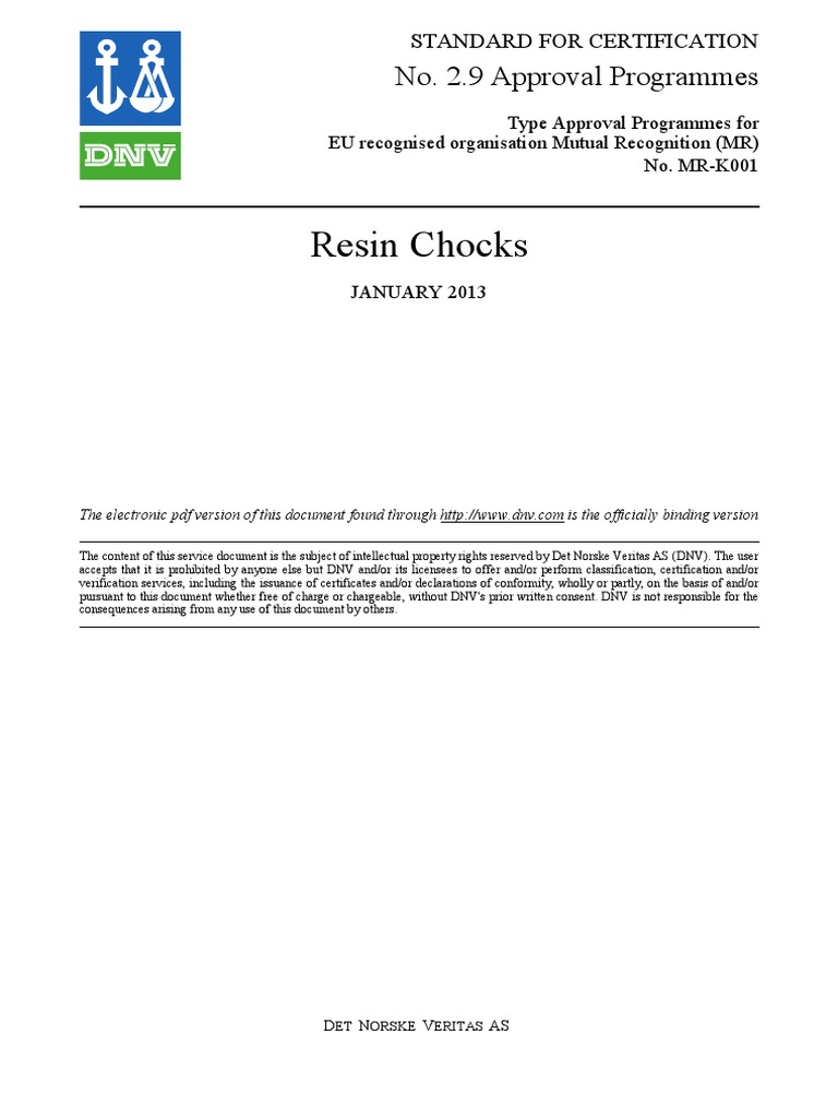 Type Approval Programmes | PDF | Strength Of Materials | Deformation ...