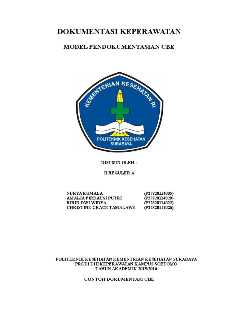 Contoh Dokumentasi Cbe | PDF