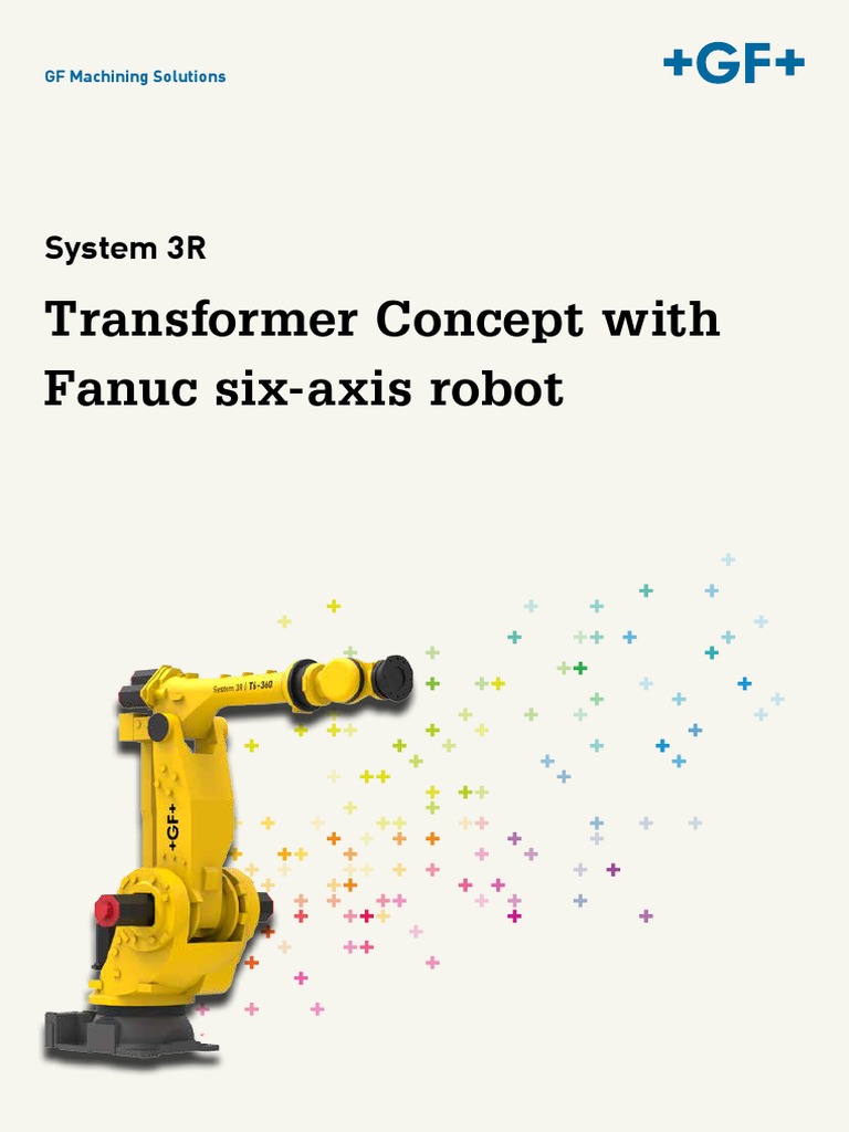 Transformer Concept With Fanuc Six-Axis Robot | PDF | Automation | Machines