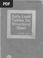 Steel Tables | PDF