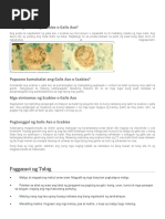 Gamot Sa Pigsa at Home Remedies para Dito RiteMED | PDF