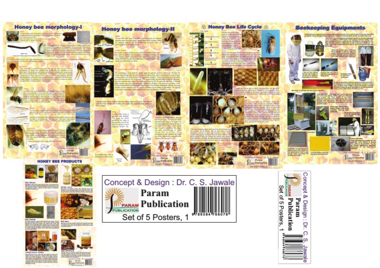 Beekeeping Poster Set | PDF | Self-Improvement