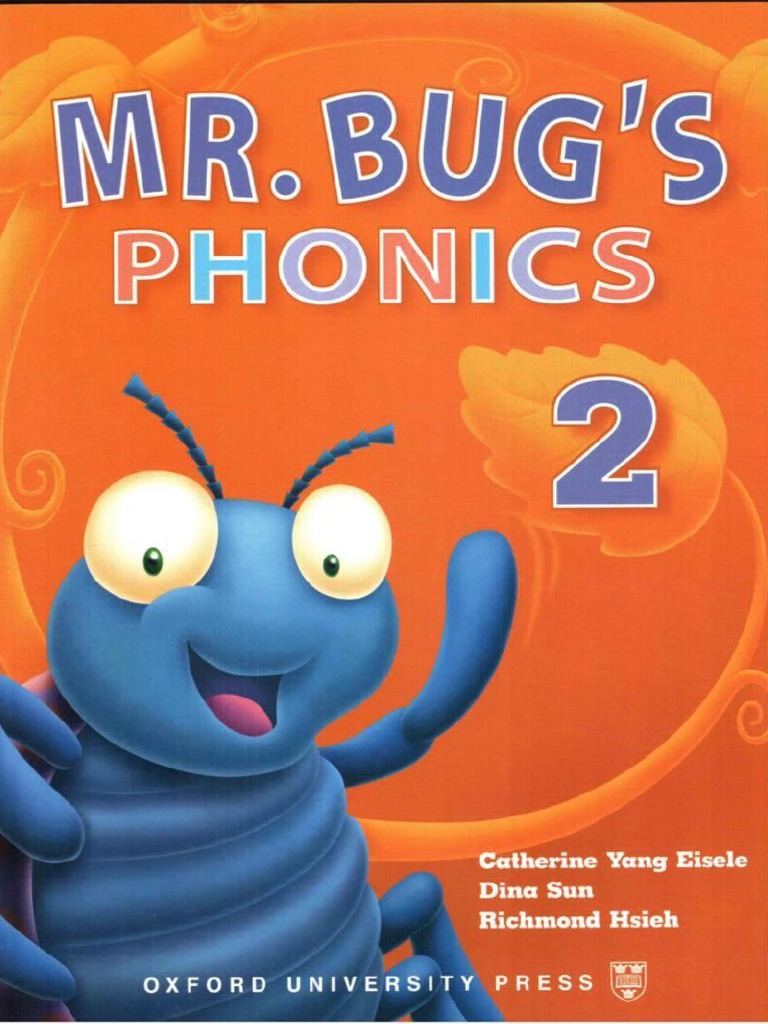 Mr. Bugs Phonics Book 2 | PDF