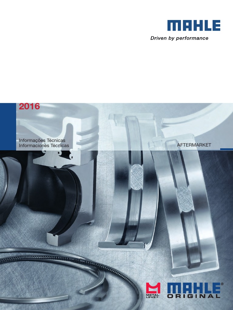 2016 04 08 Mahle Catalogo Informacoes Tecnicas 2016 | PDF