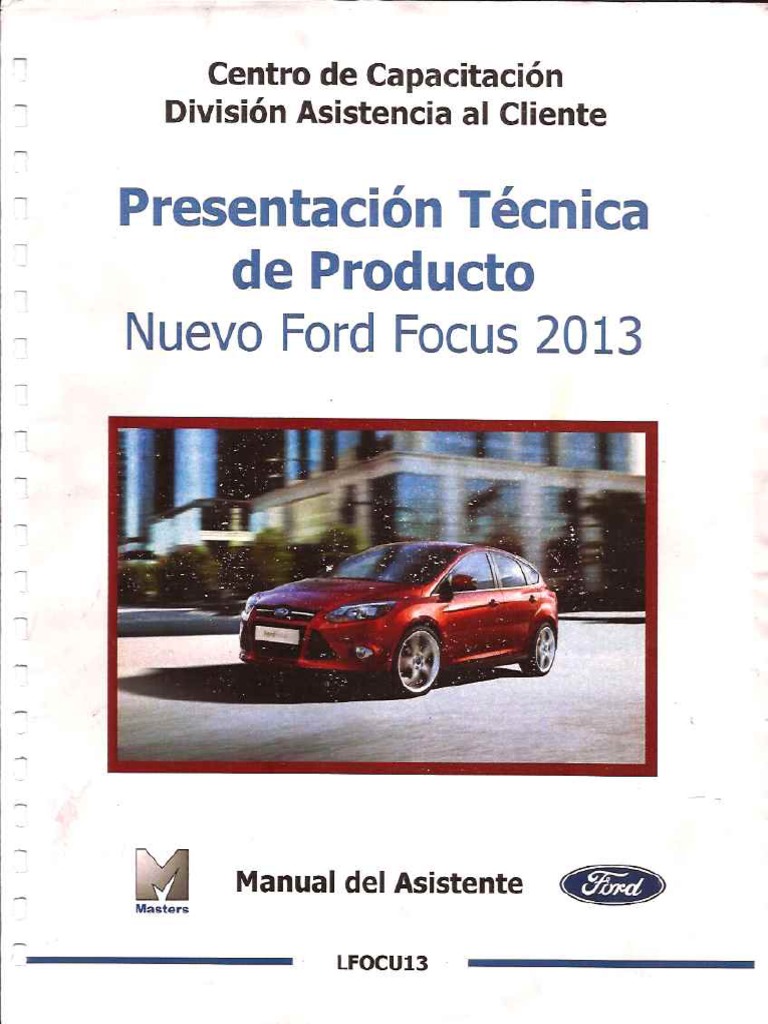 Nuevo Ford Focus 2013 | PDF