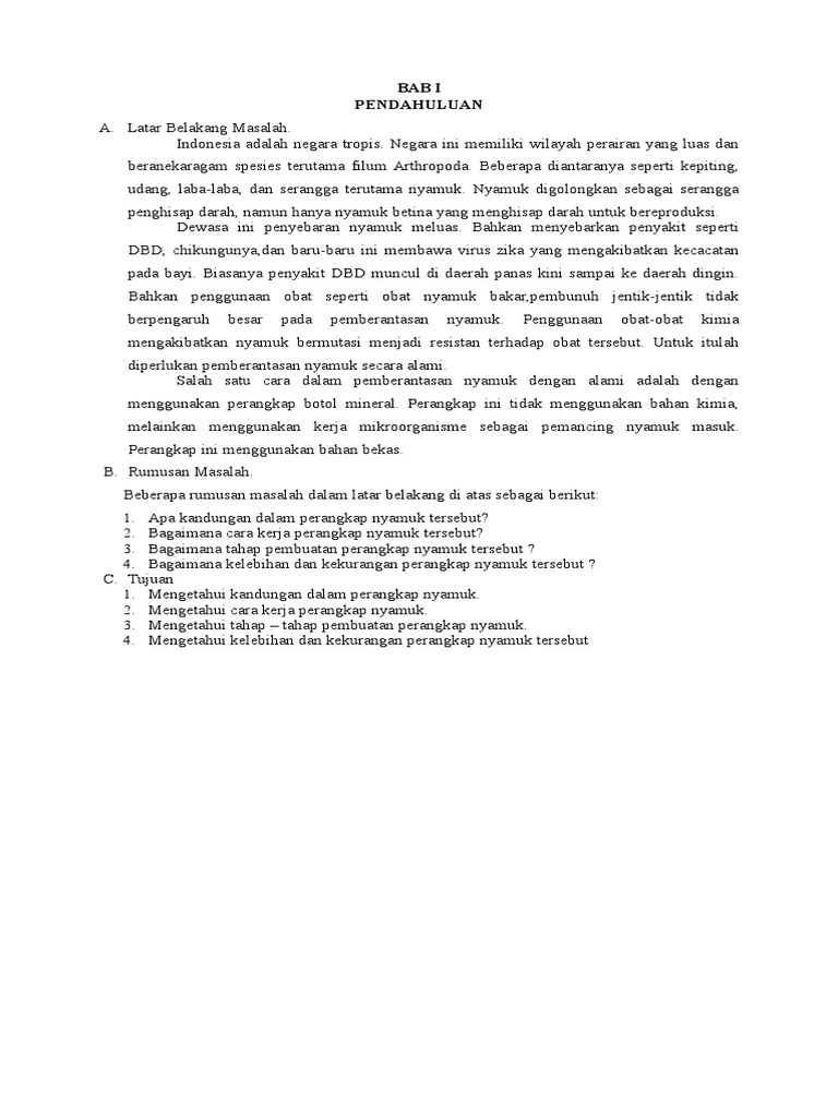 Materi Ovitrap | PDF | Griya & Taman | Kesehatan Holistik