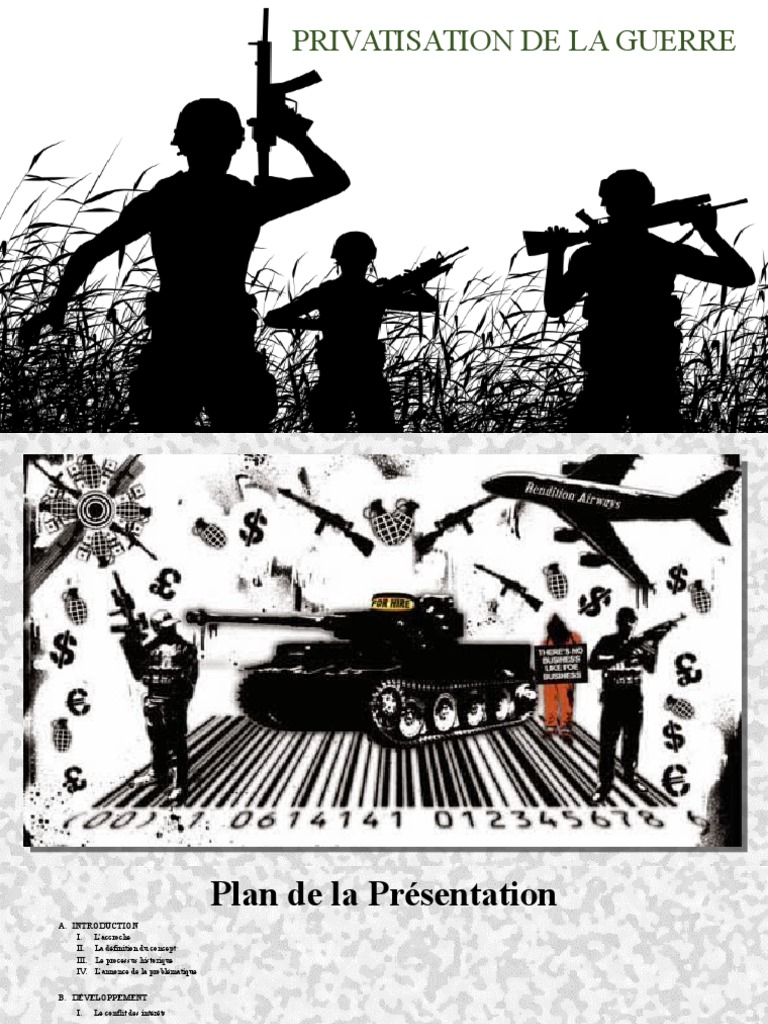 Privatisation de La Guerre | PDF | Privatisation | Ressources humaines