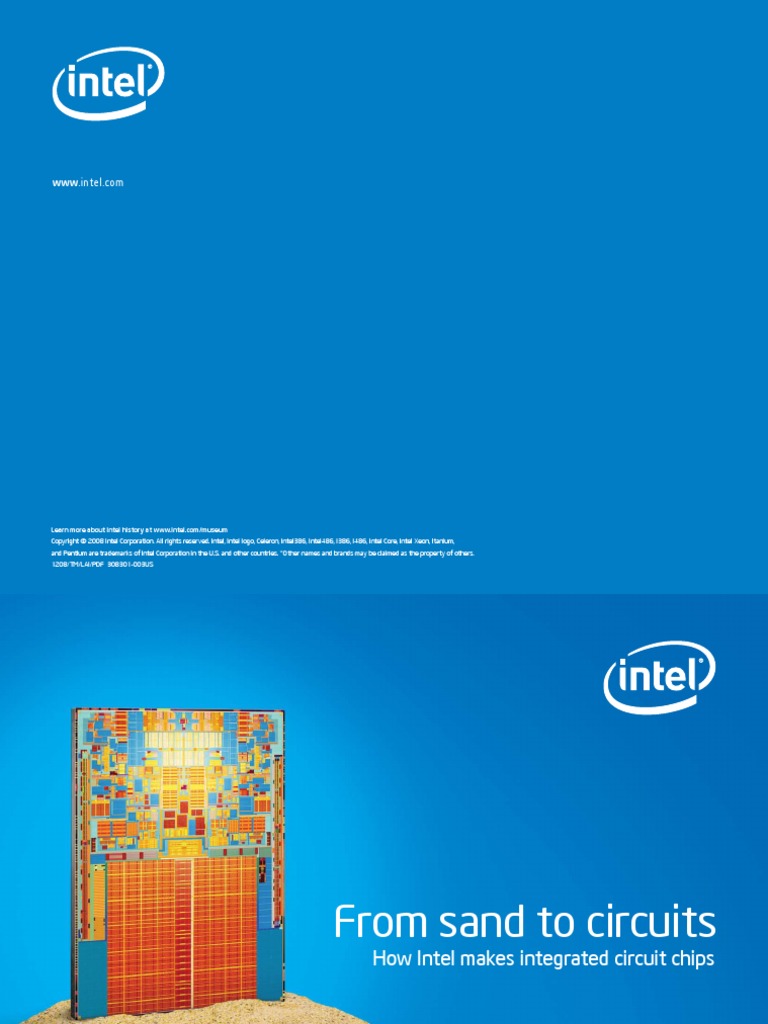 Intel - From Sand To Circuits PDF | PDF | Semiconductor Device ...