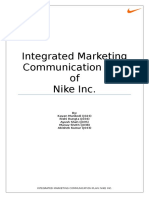 Sample IMC Plan Template | PDF | Market Segmentation | Brand
