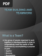 Team Building Proposal | PDF | Team Building | Emergence