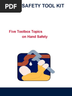 Hands & Fingers Injury Campaign | PDF | Hand | Finger