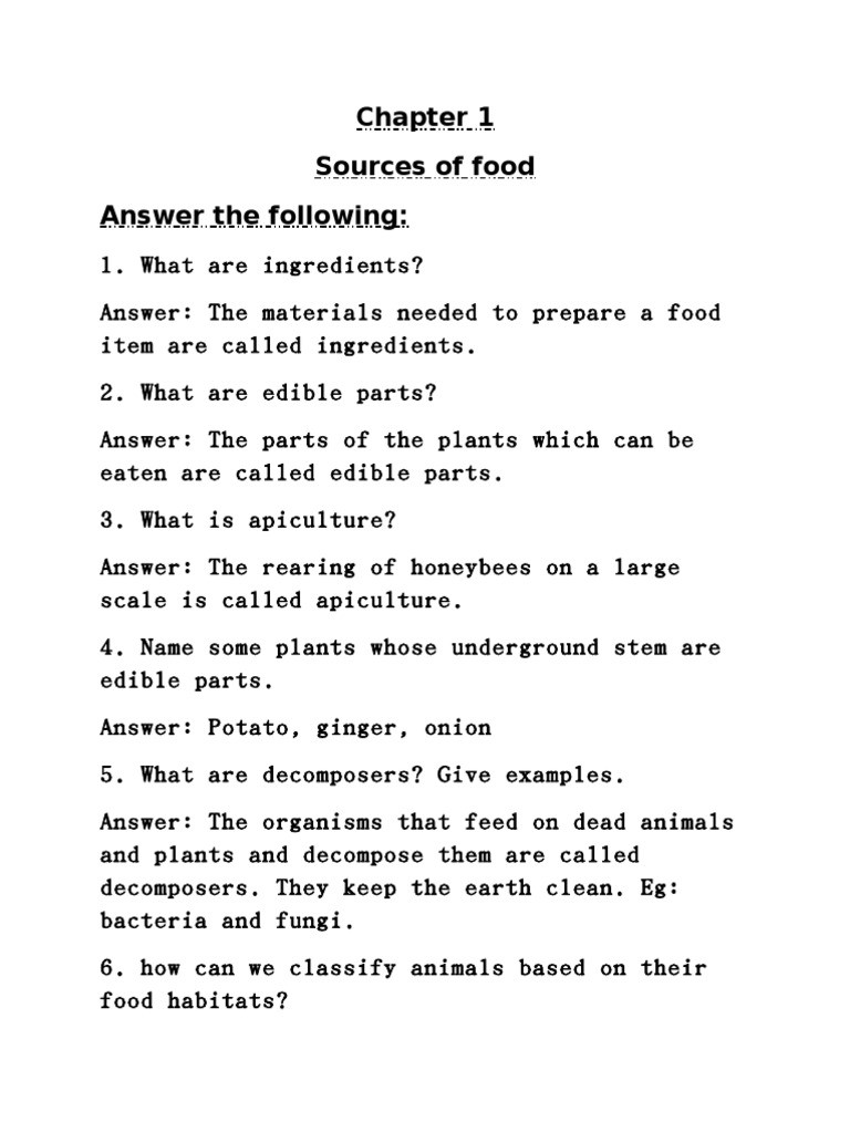 Chapter 1 Science | PDF