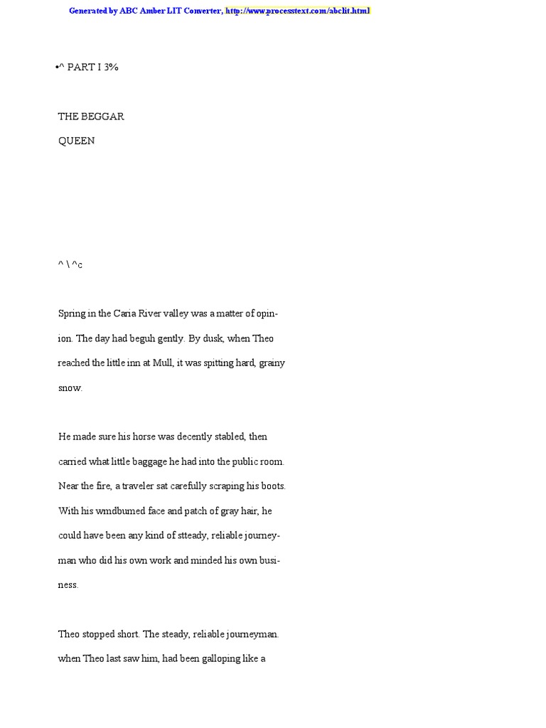 Alexander, Lloyd - Westmark 2 - The Kestrel | PDF