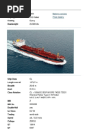 General Arrangement Plan of 3300TEU Container Ship | PDF