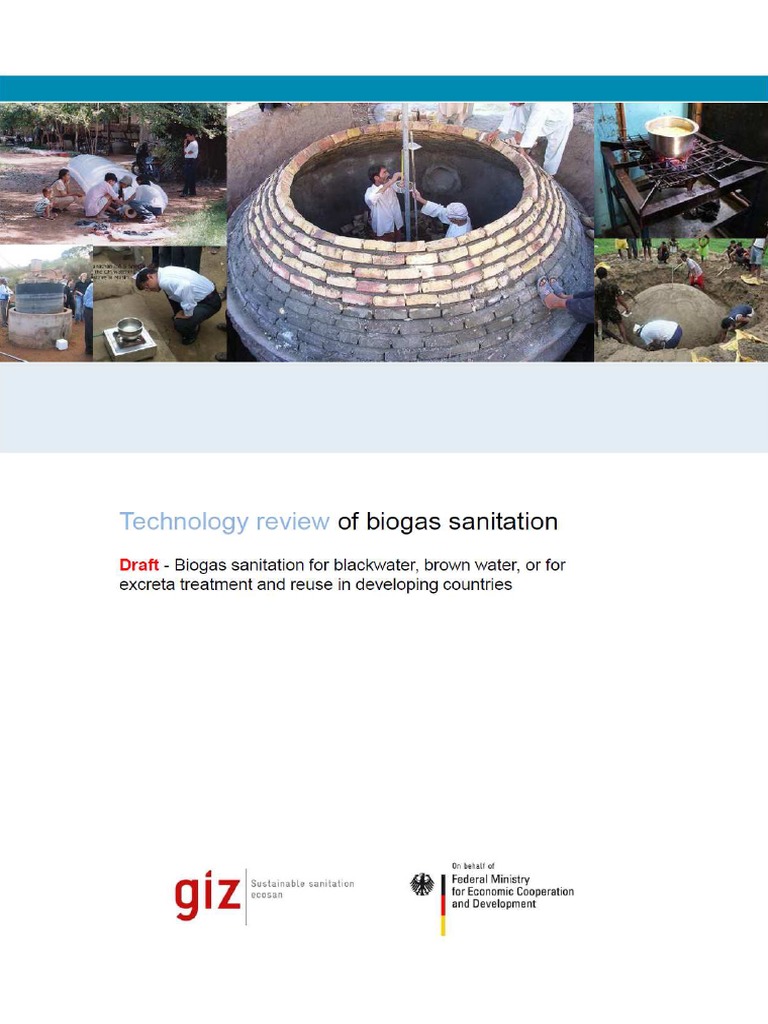 Biogas Sanitation Systems Guide | PDF | Anaerobic Digestion | Biogas