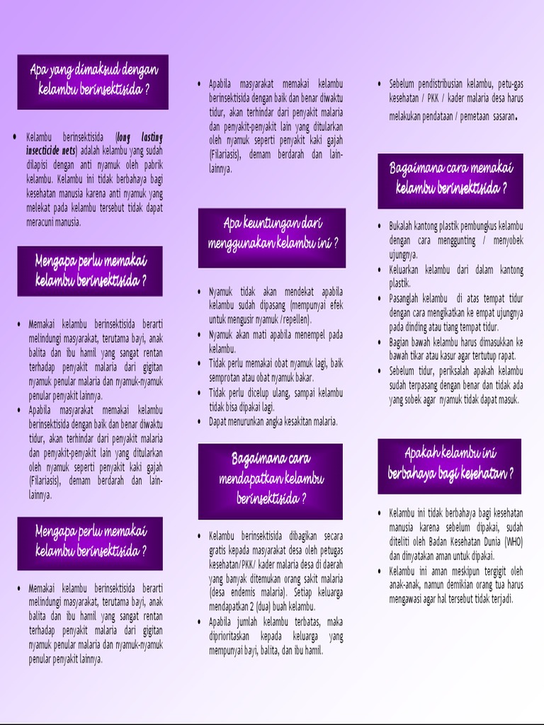 Leaflet Final | PDF