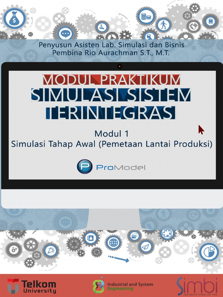 Modul 1 - Simulasi Tahap Awal (Pemetaan Lantai Produksi) | PDF