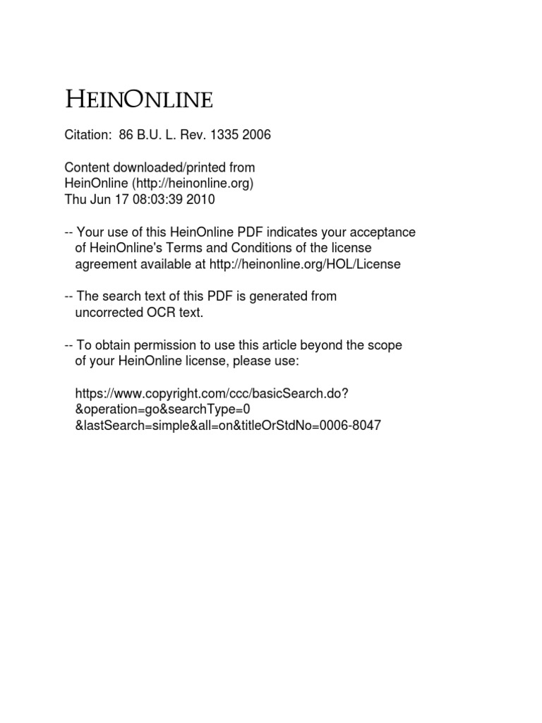 "A Shining City On A Hill": American Exceptionalism and The Supreme ...