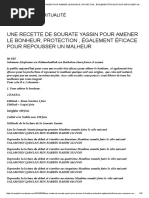 La Fameuse Salat Nariya | PDF | Doctrines et croyances religieuses ...