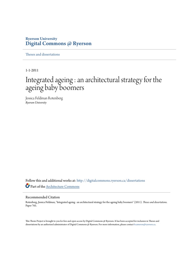 Ageing Baby Boomers | PDF | Old Age | Health Care