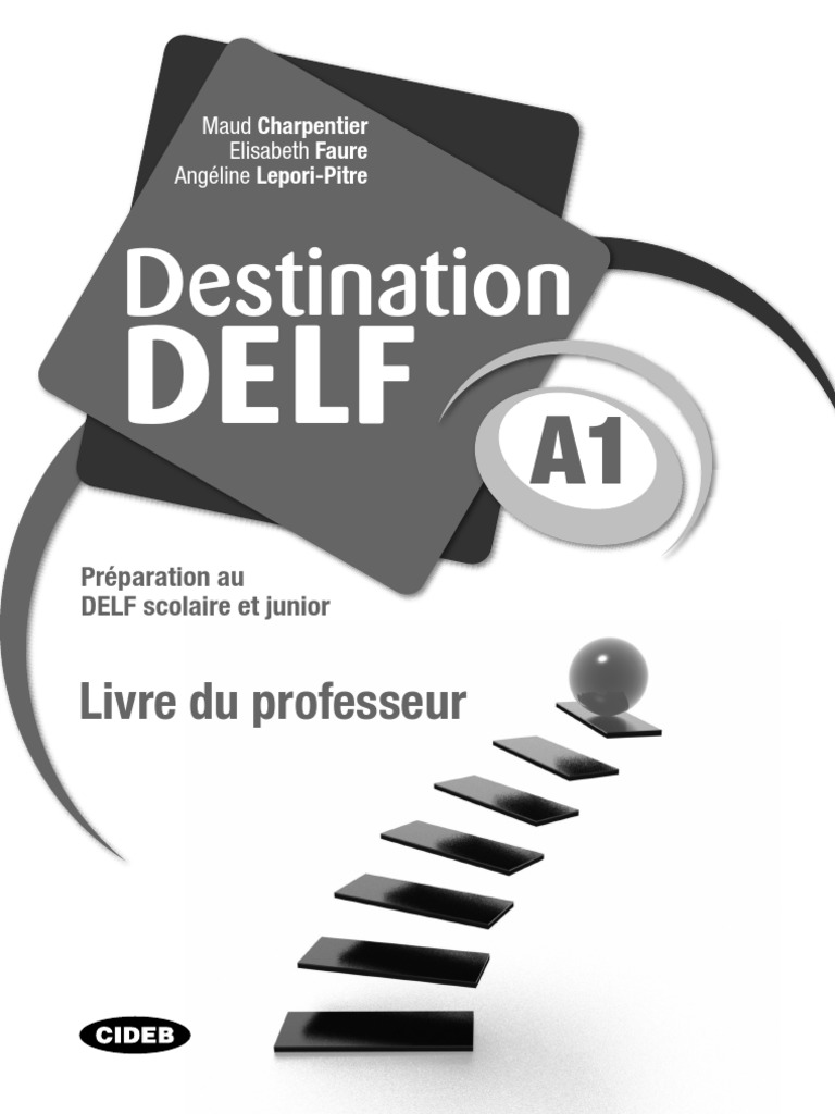 Delf a1 Guide | Enseignement supérieur | Croissance personnelle