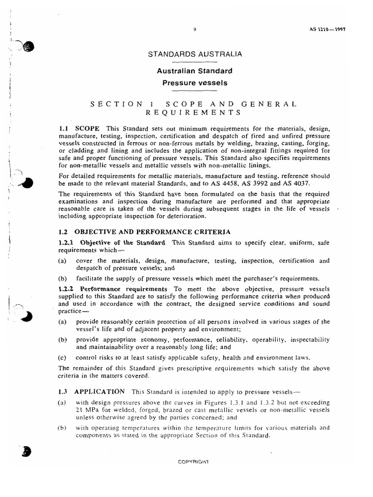 AS1210 Section1 | PDF