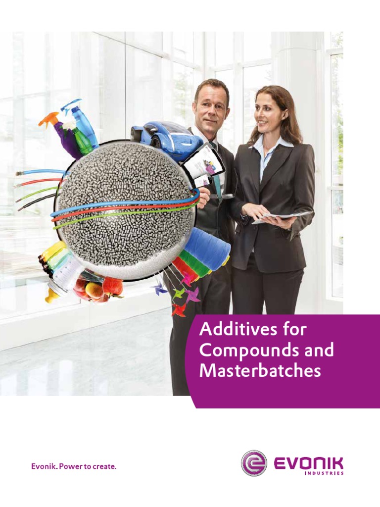 Brochure Masterbatches Compounds PDF | PDF | Polymers | Plastic